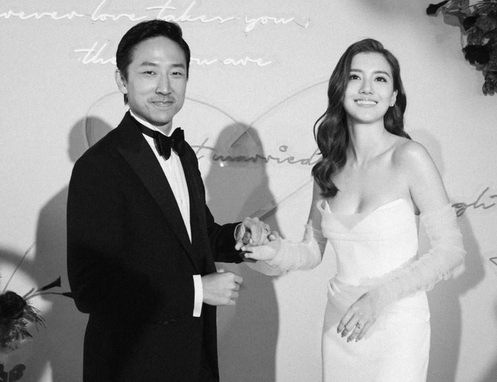 Hong Kong actress Karena Ng marries tycoon’s son Brian Sze – Sunshinebeautyhub